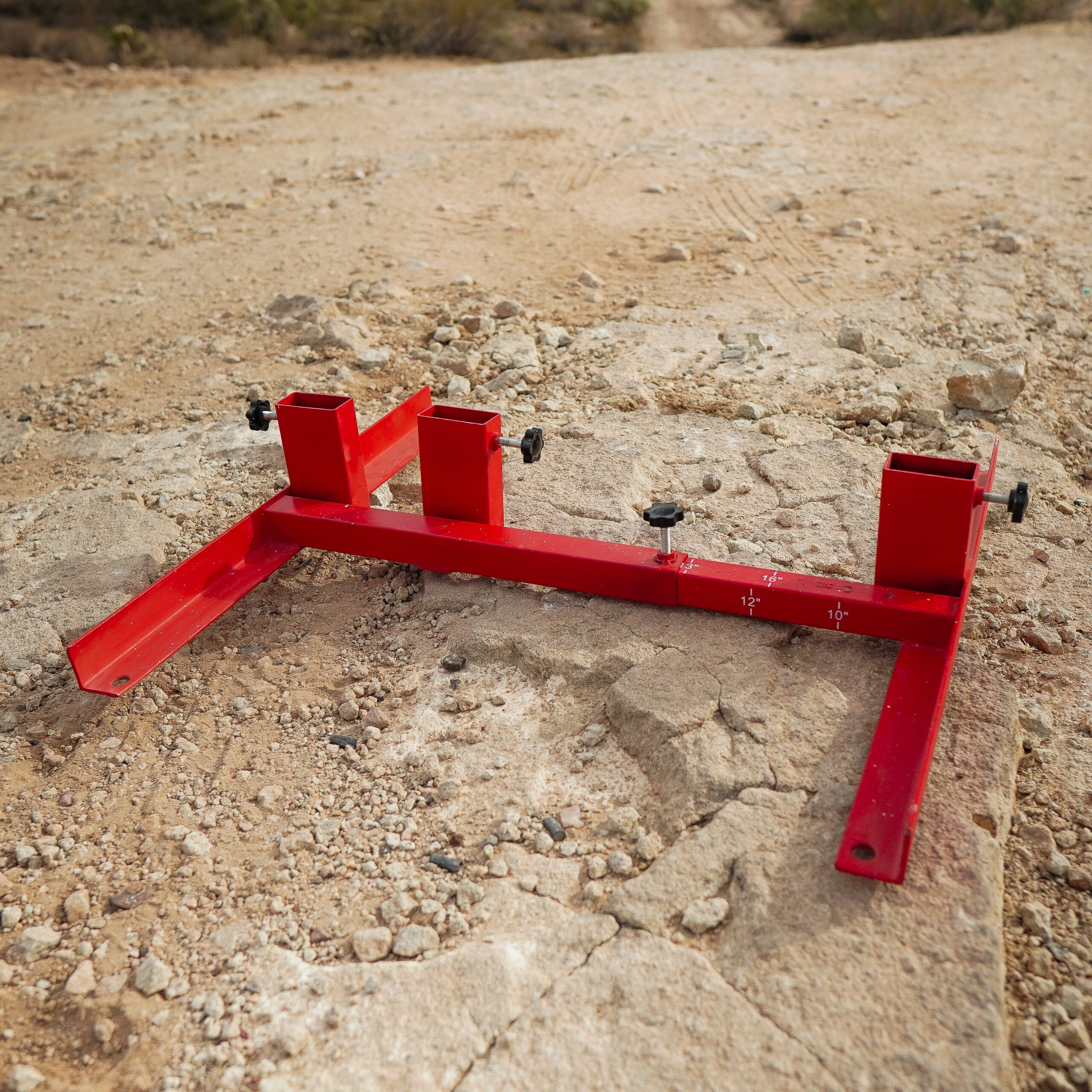 Adjustable Target Stand - Durable & Versatile Shooting Solution